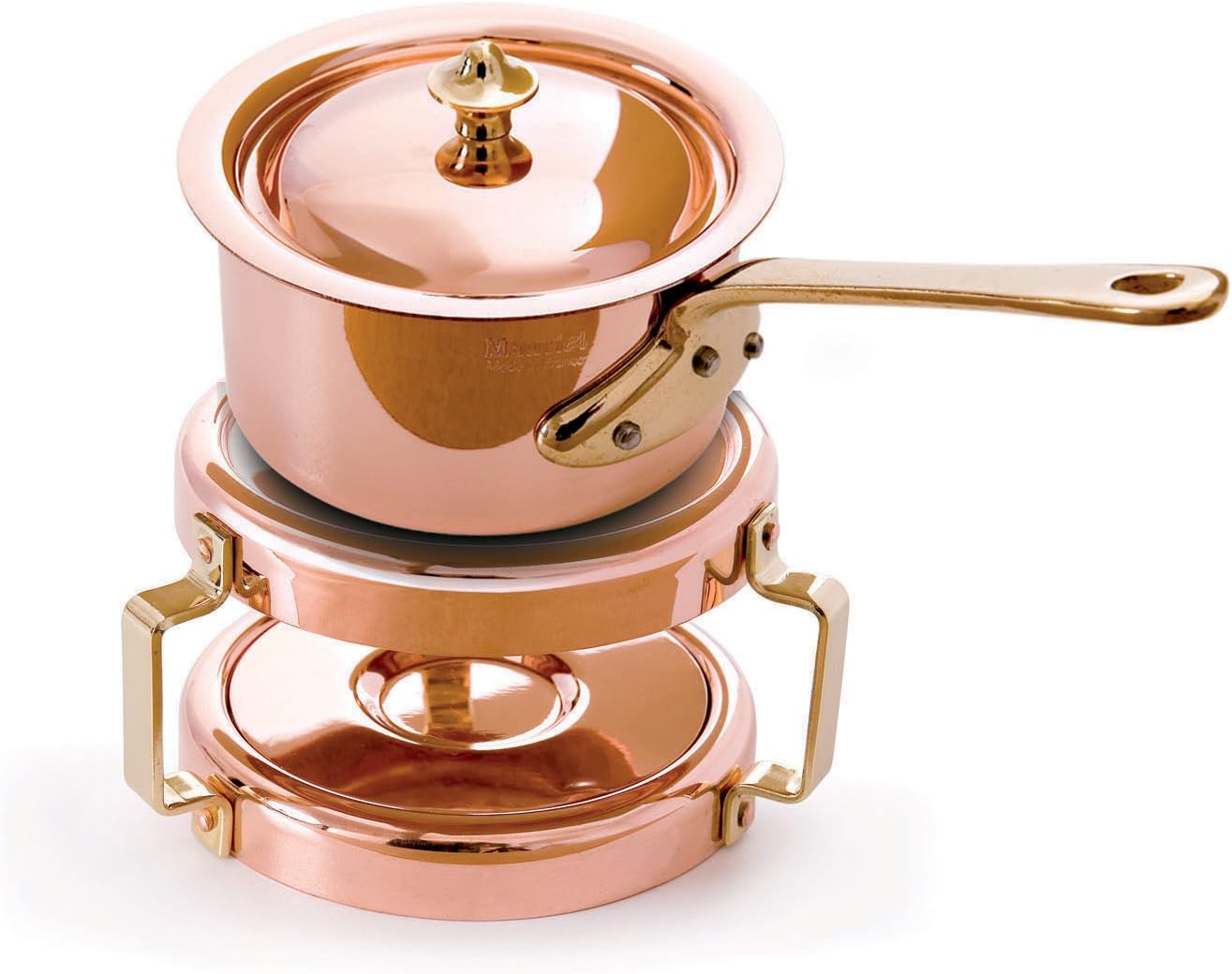 Amazon.com: Mauviel Copper 4-1/2-Inch Butter Warmer: Home & Kitchen