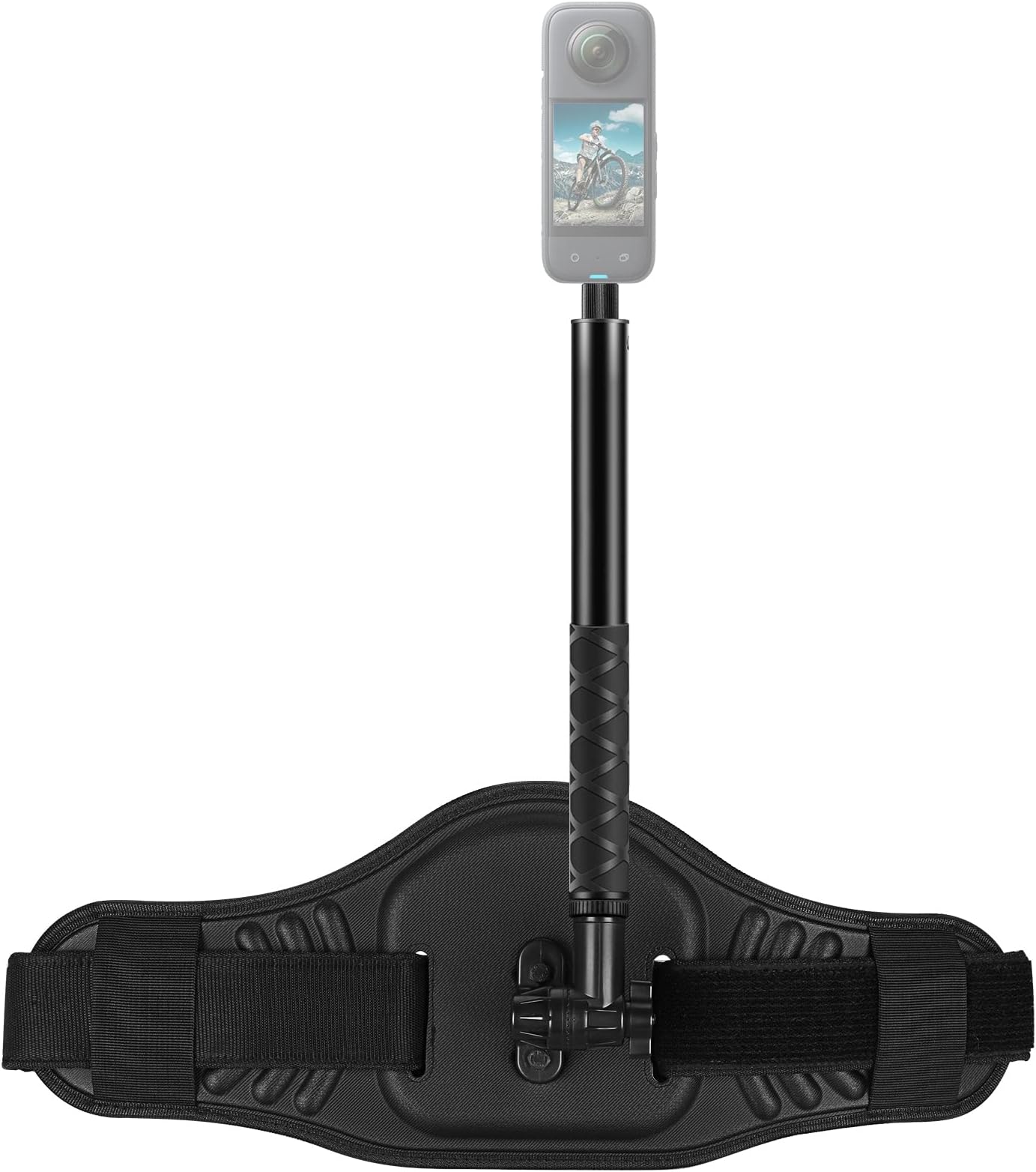 Amazon.com : Kalofaye Adjustable Selfie Stick + Waist Belt Mount Strap ...