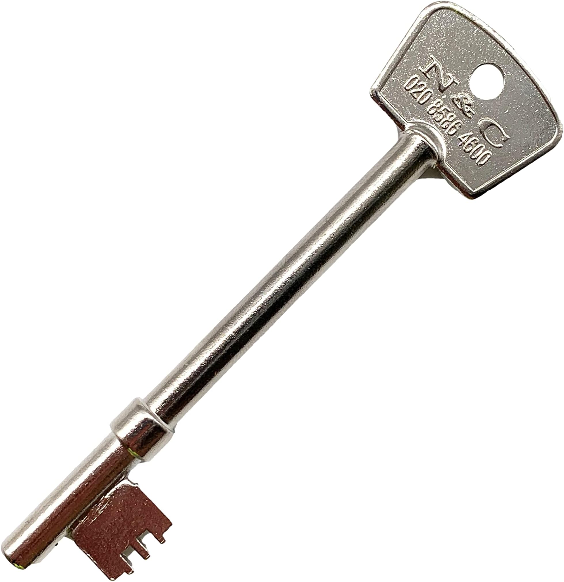 Lokko Genuine Disabled Toilet Key with Clear Photo Keyring ...