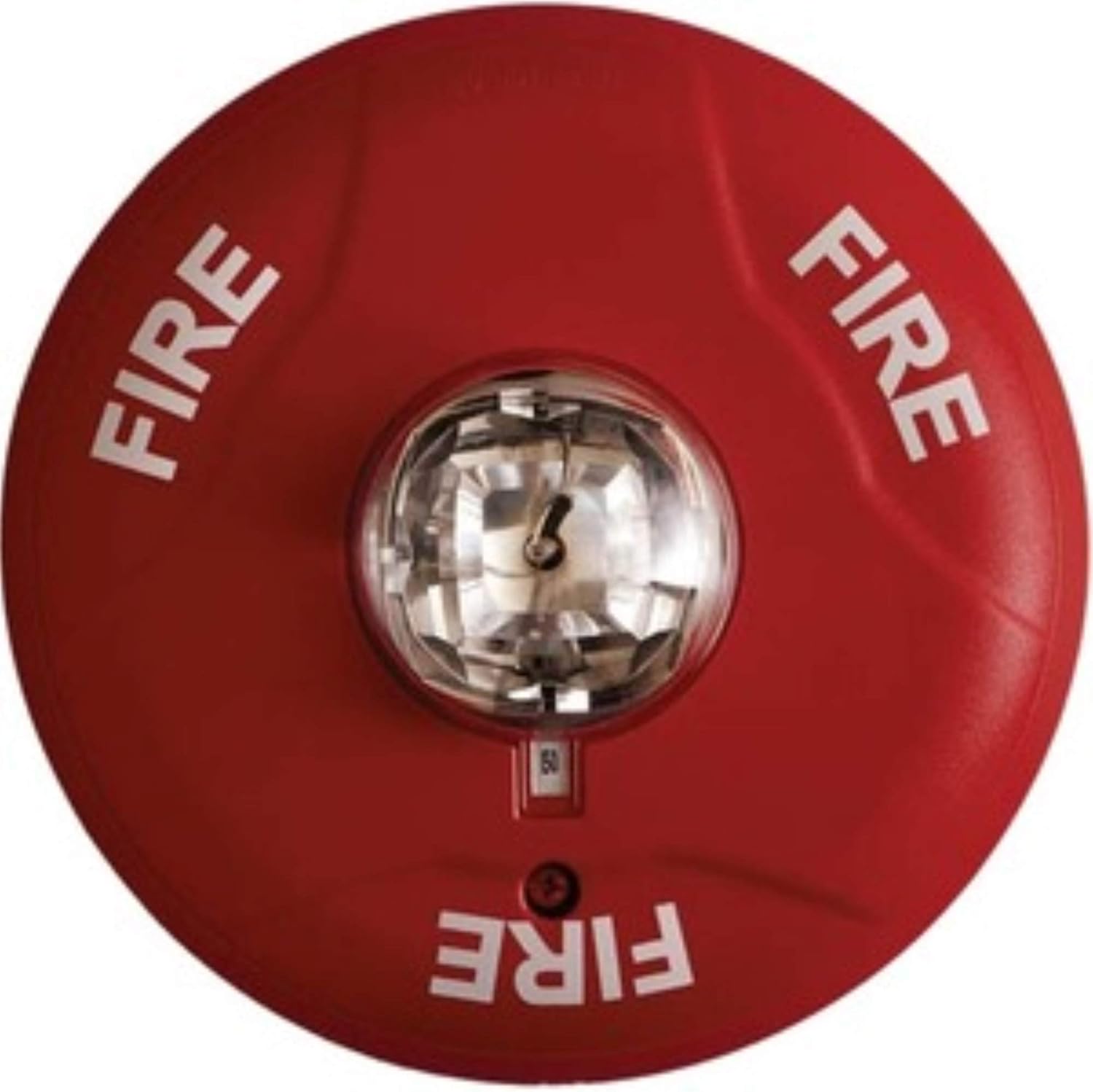 Amazon.com: SS-SCRH Ceiling Strobe 2-Wire 135-185cd, Red : Tools & Home ...