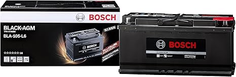 Amazon.co.jp: BOSCH (ボッシュ) 国産車・輸入車バッテリー BLACK-AGM BLA-105-L6 LN6 : 車＆バイク