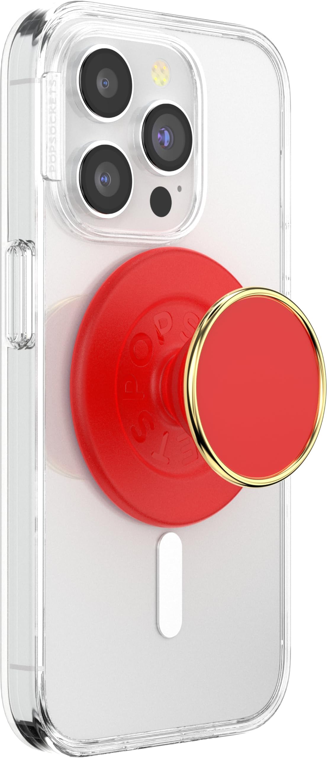 Amazon.com: PopSockets Round Phone Grip Compatible with MagSafe ...