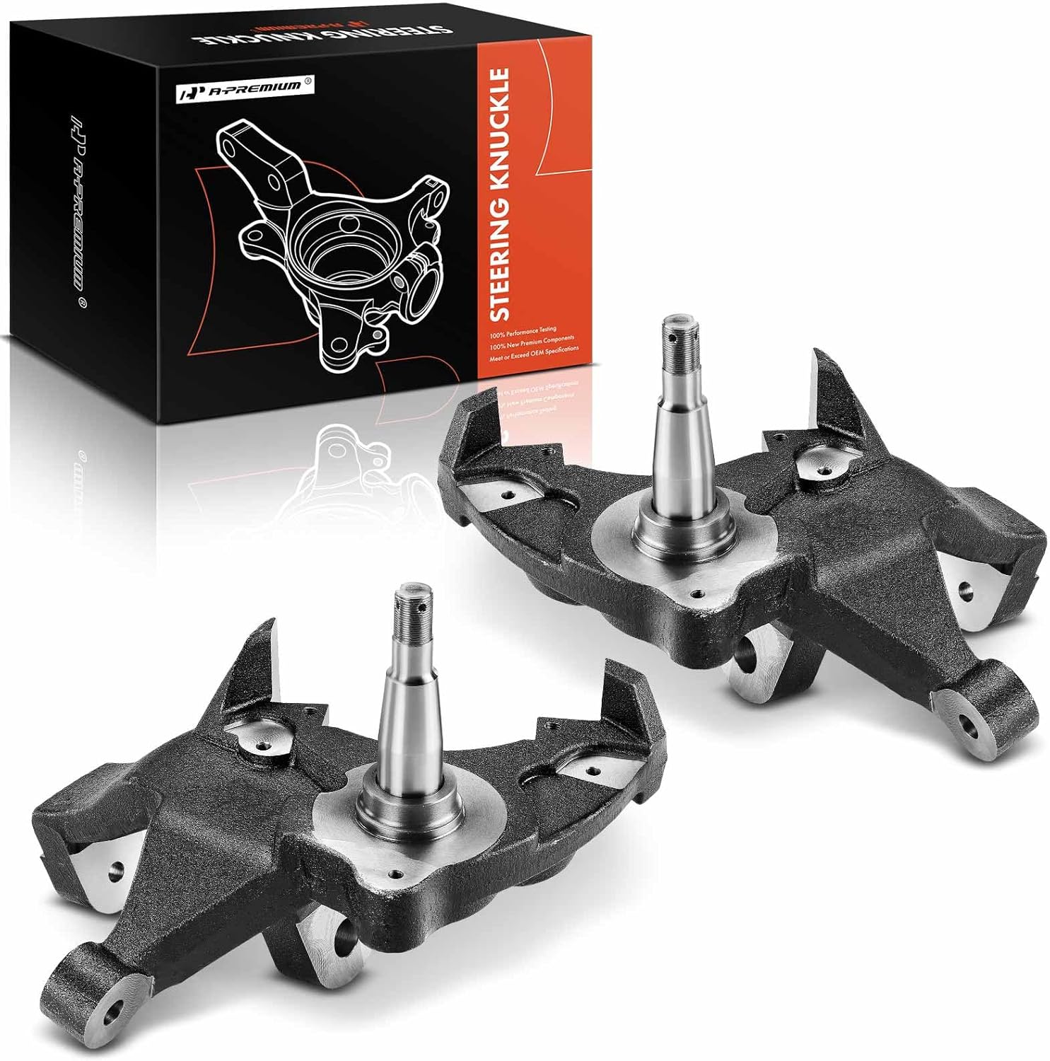 Amazon.com: A-Premium 2 x Front Suspension Level Kit, 4 inch Lift ...
