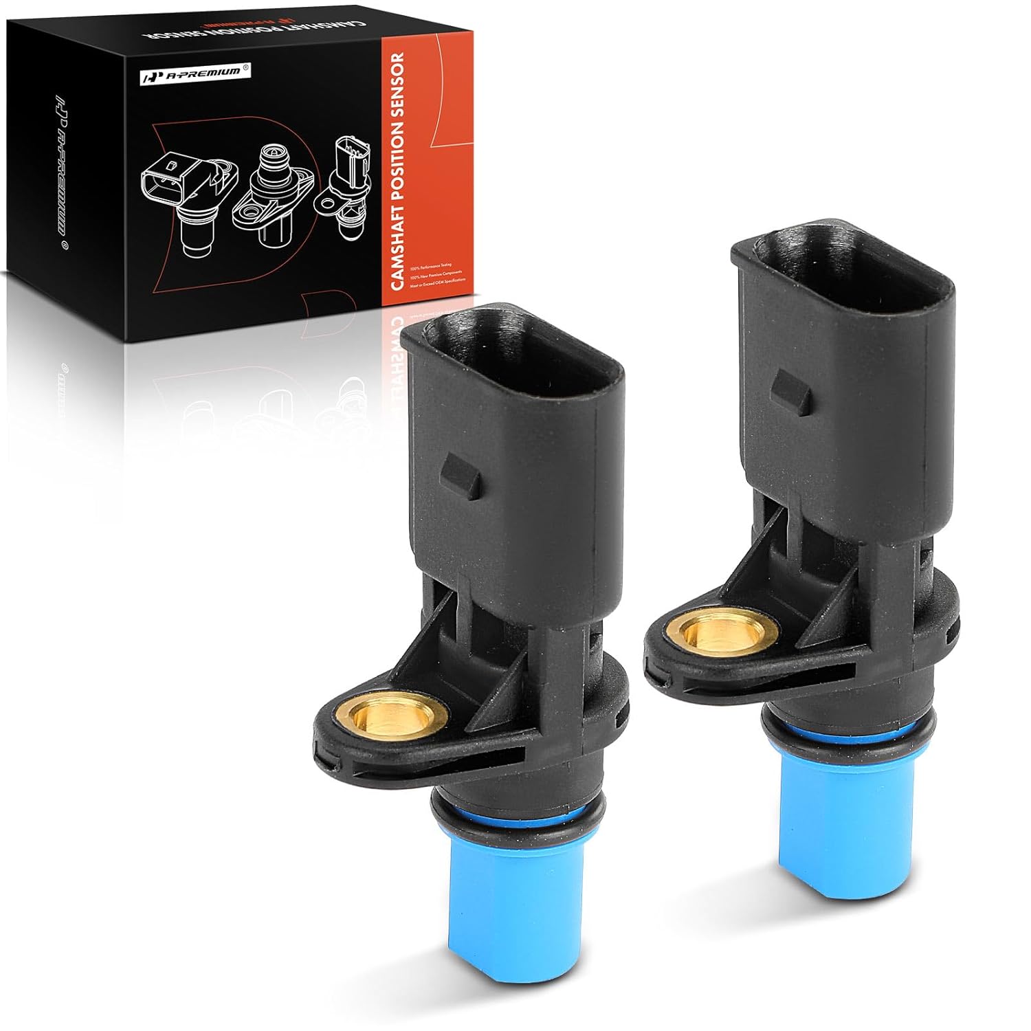 Amazon.com: A-Premium 2-PC Engine Camshaft Position Sensor Compatible ...