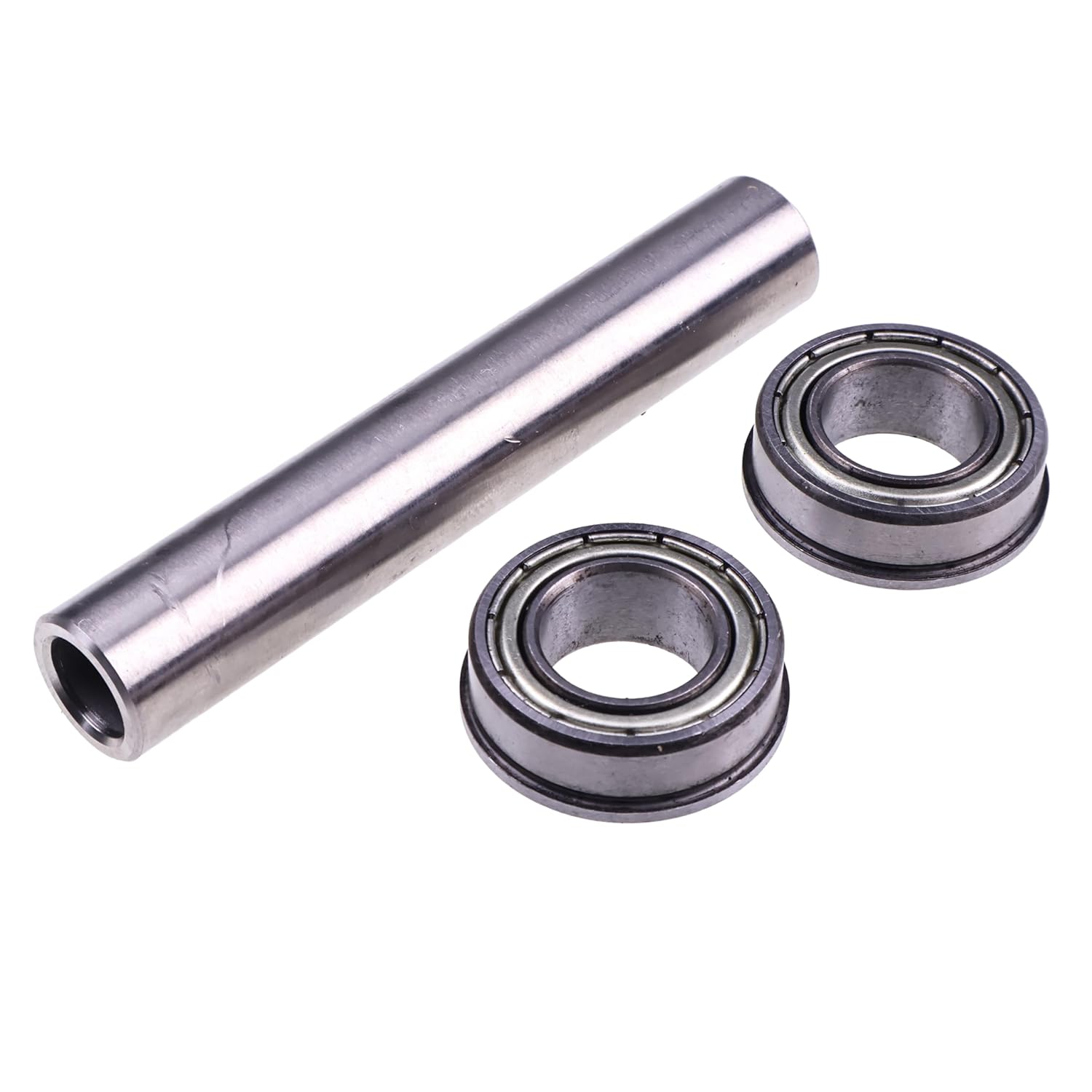 Amazon.com: SUKATC Stainless Steel Front Wheel Axle & Bearing 09105200 ...