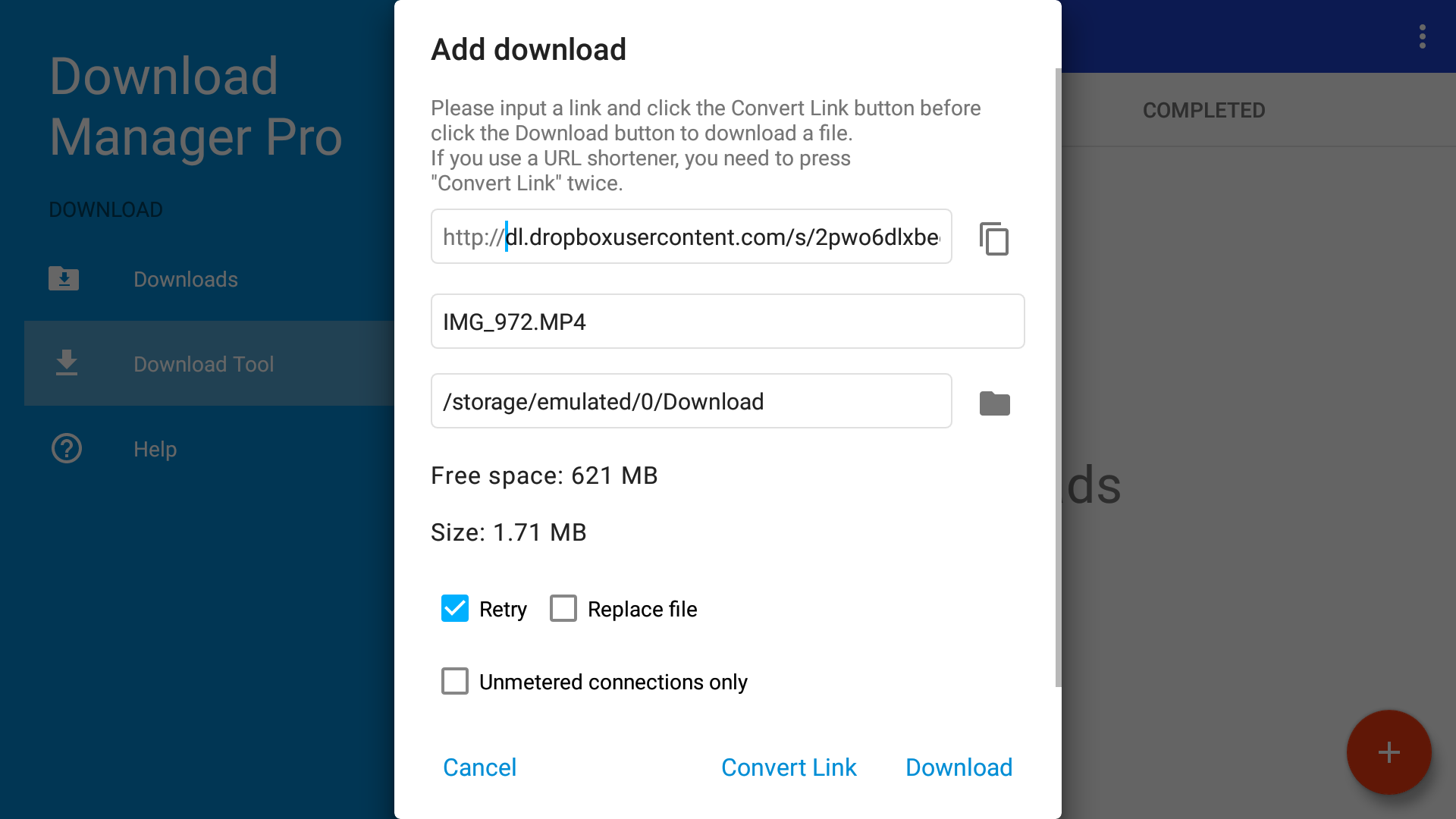 Download Manager Pro for Fire TV - App on Amazon Appstore
