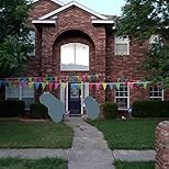 Amazon.com : 250pcs Multicolor Pennant Flags,LOOBJOYGAME 263Ft Nylon ...