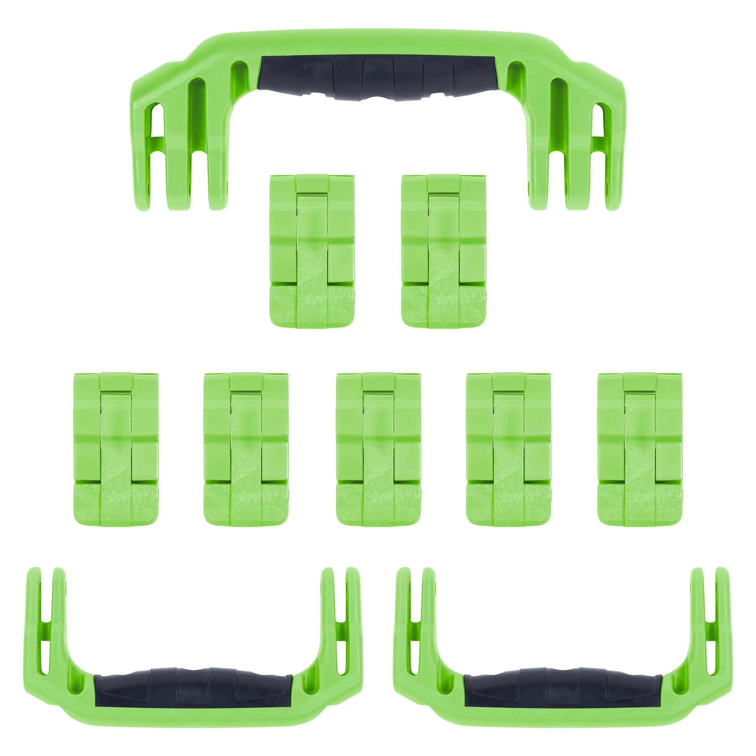 Amazon.com: Pelican 1650 Replacement Handle & Latch Set by ColorCase ...