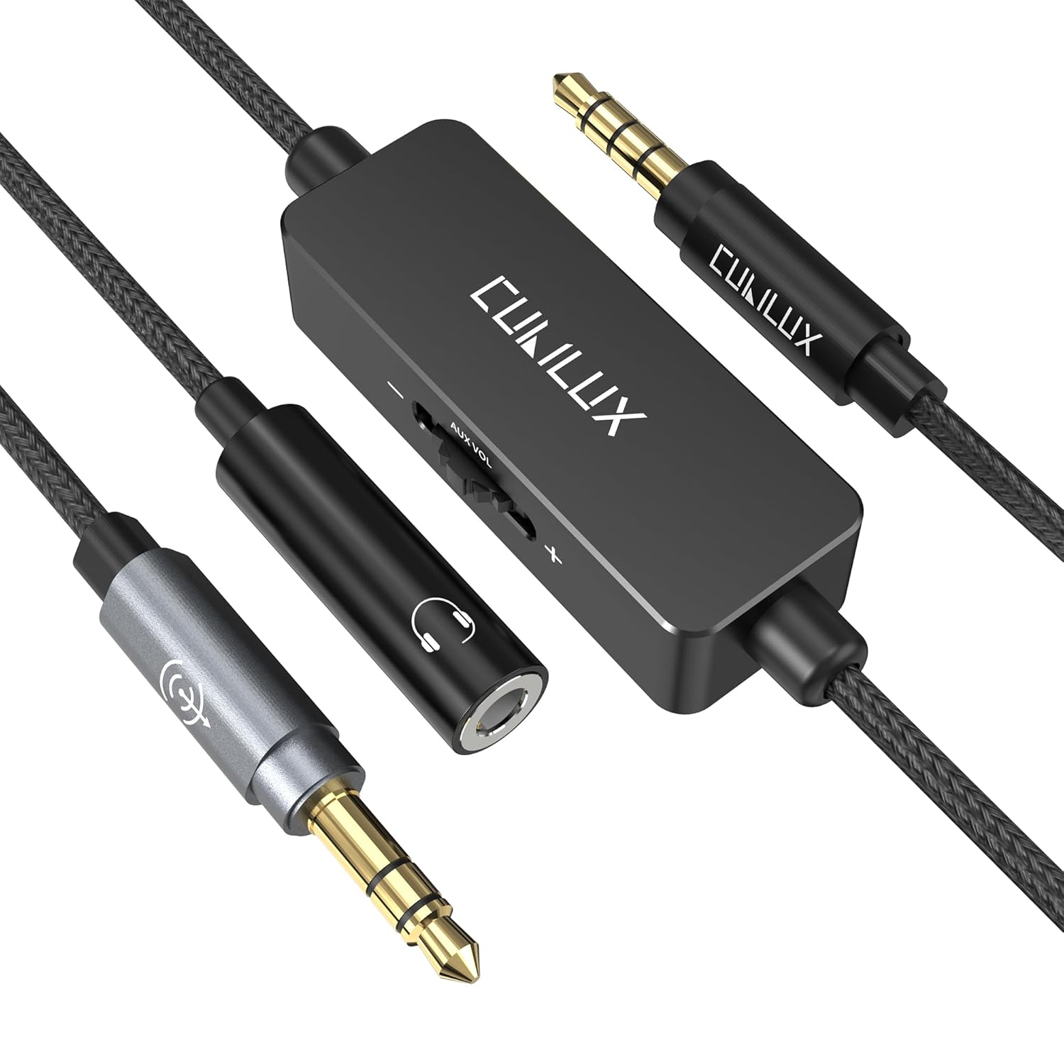 Amazon.com: Cubilux Chat Link Pro Cable with Volume Control Compatible ...