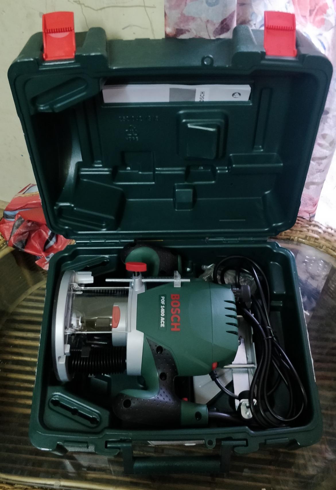 Bosch POF 1400 ACE Router : Amazon.in: Home Improvement