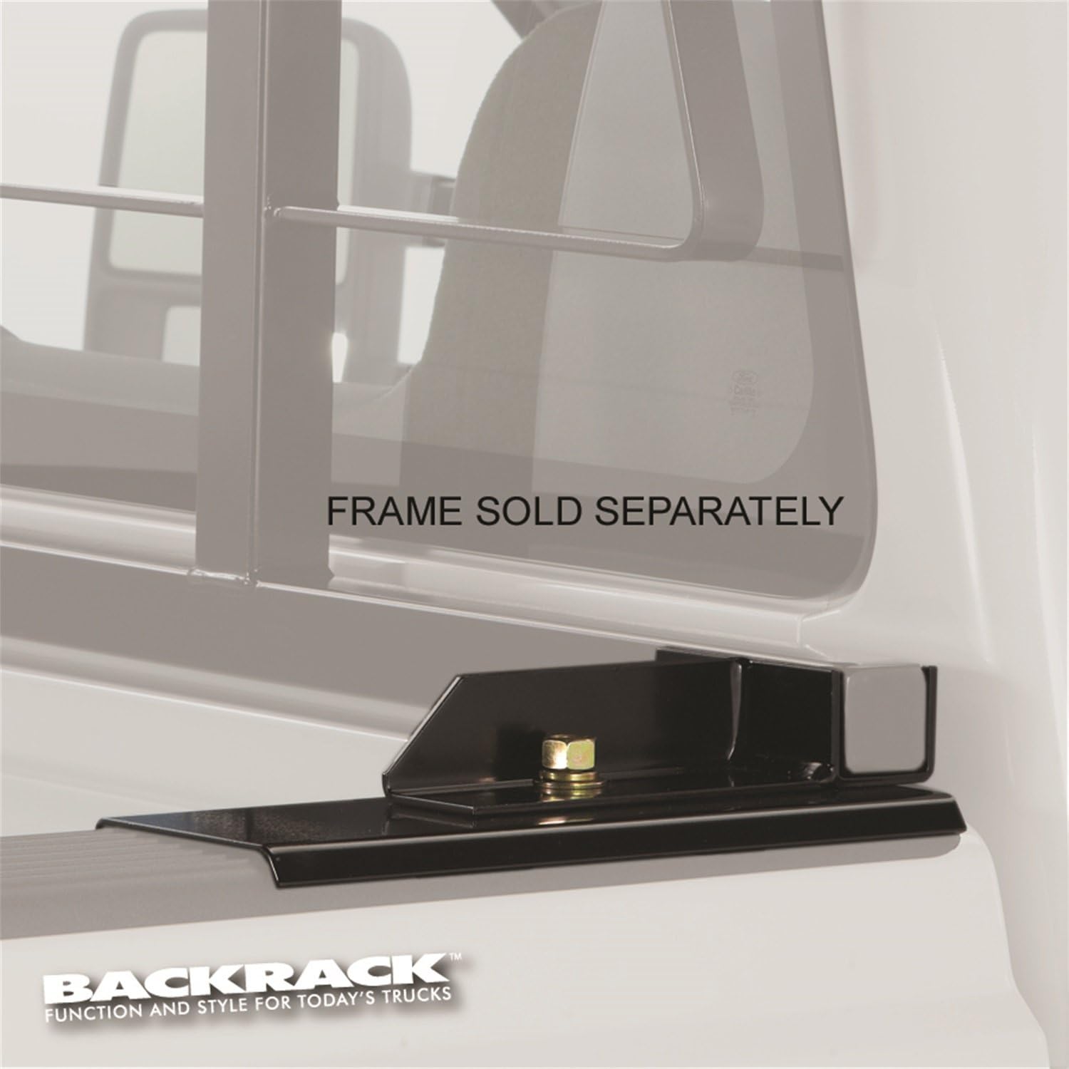 Amazon.com: RealTruck Backrack Hardware Kit for use w/Standard Bed ...