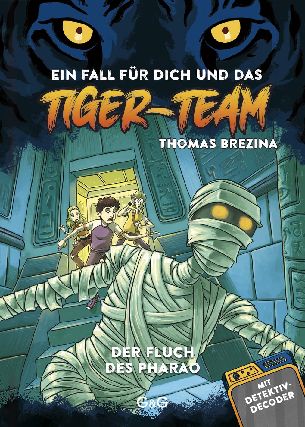 Tiger Team 01 - Der Fluch des Pharao : Brezina, Thomas: Amazon.de: Bücher