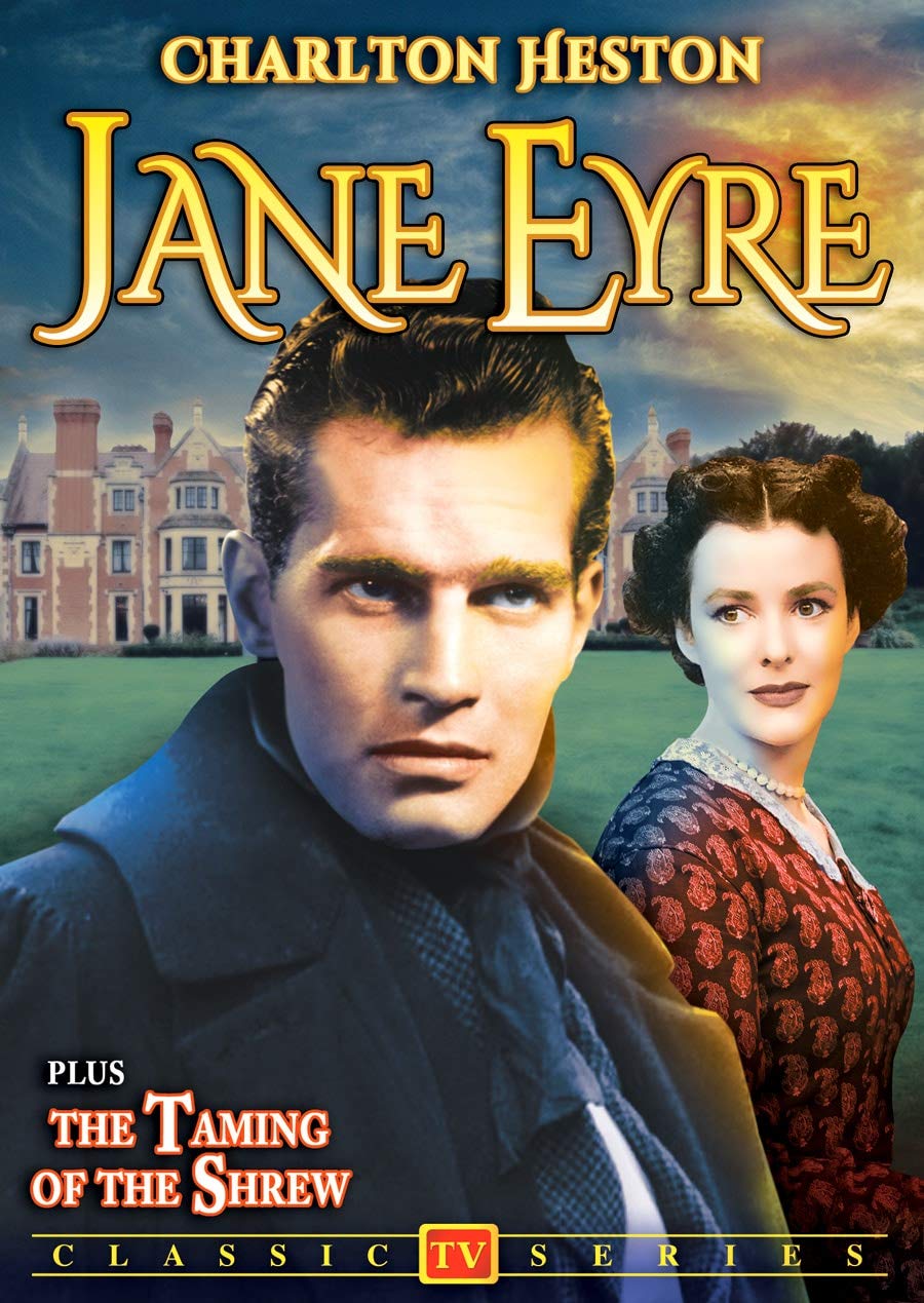 Amazon.com: Jane Eyre : Charlton Heston, Don Murray: Movies & TV