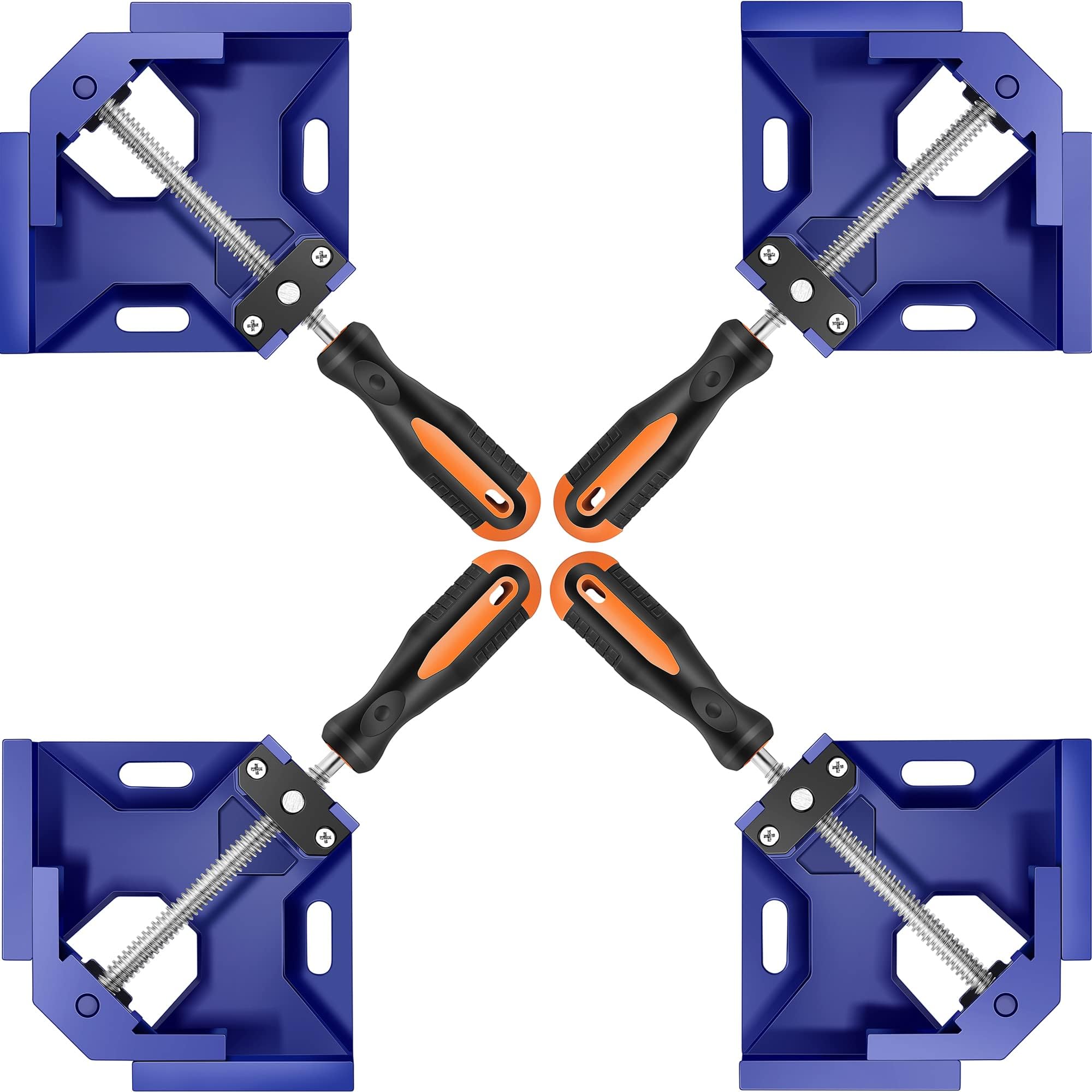 The 4-Way Pressure Release Clamp For Clamping Panels Wood Panel Corner ...