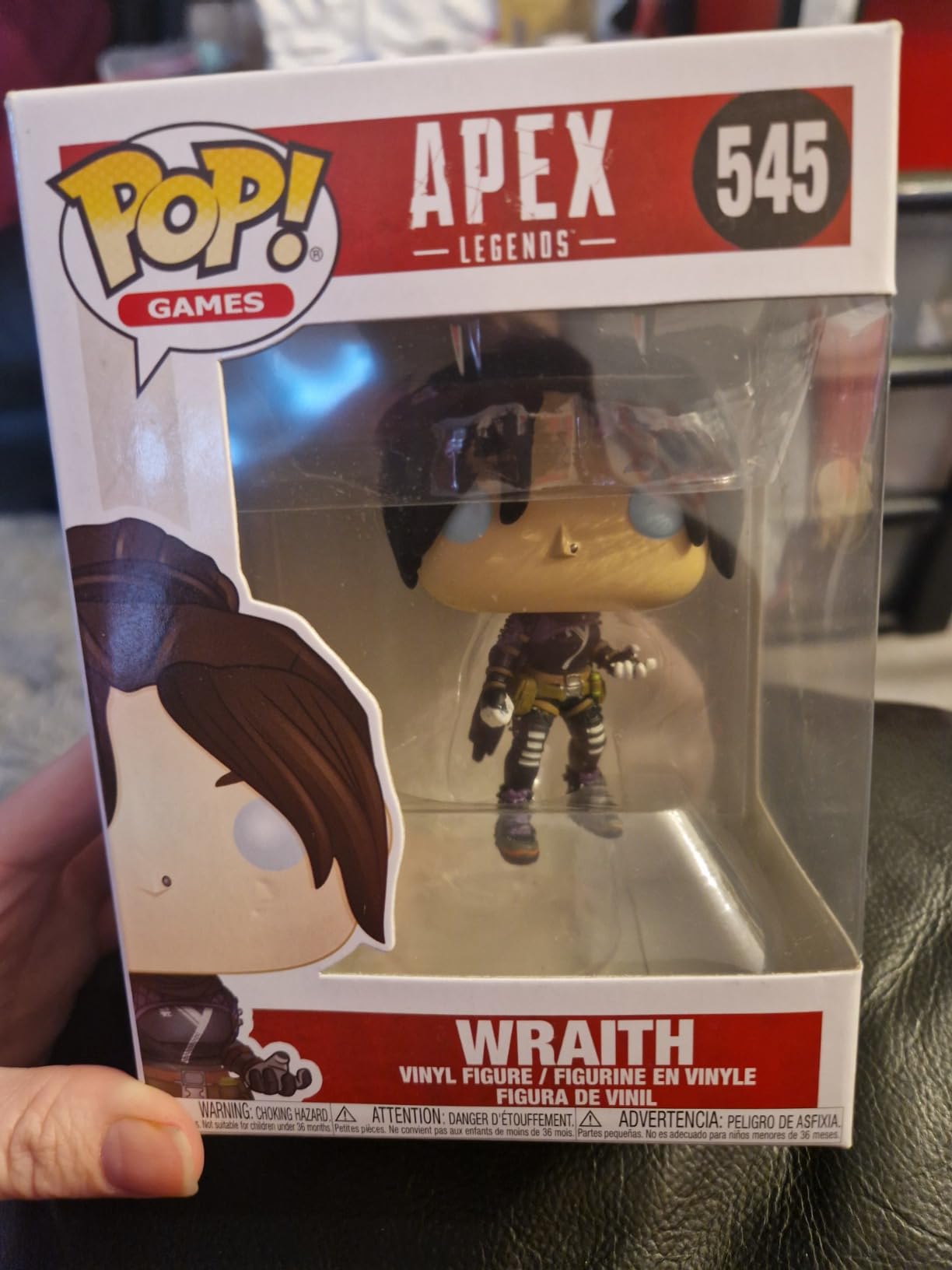 Funko POP! Games: Apex Legends - Wraith - Collectable Vinyl Figure ...