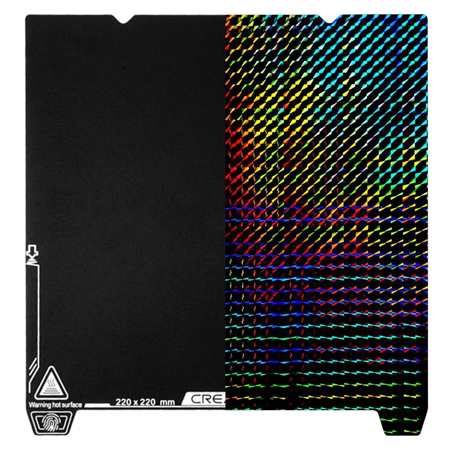 Official Creality Ender 3 V3 SE PET and PEI Double Side Build Plate Kit ...