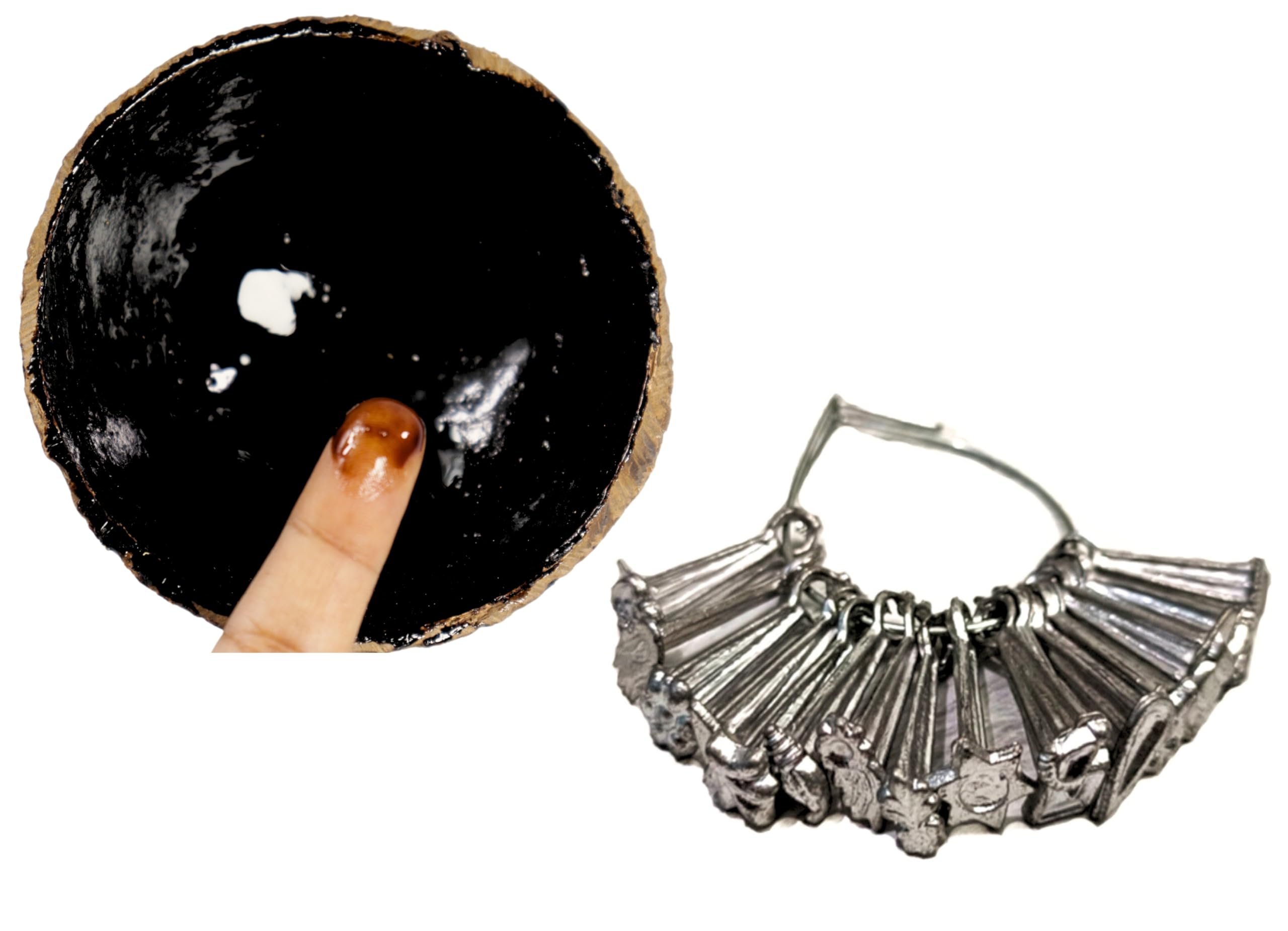 Pyengora Pottu Achu Bindi mould stamp for Baby Girls Stylish 16 no's ...