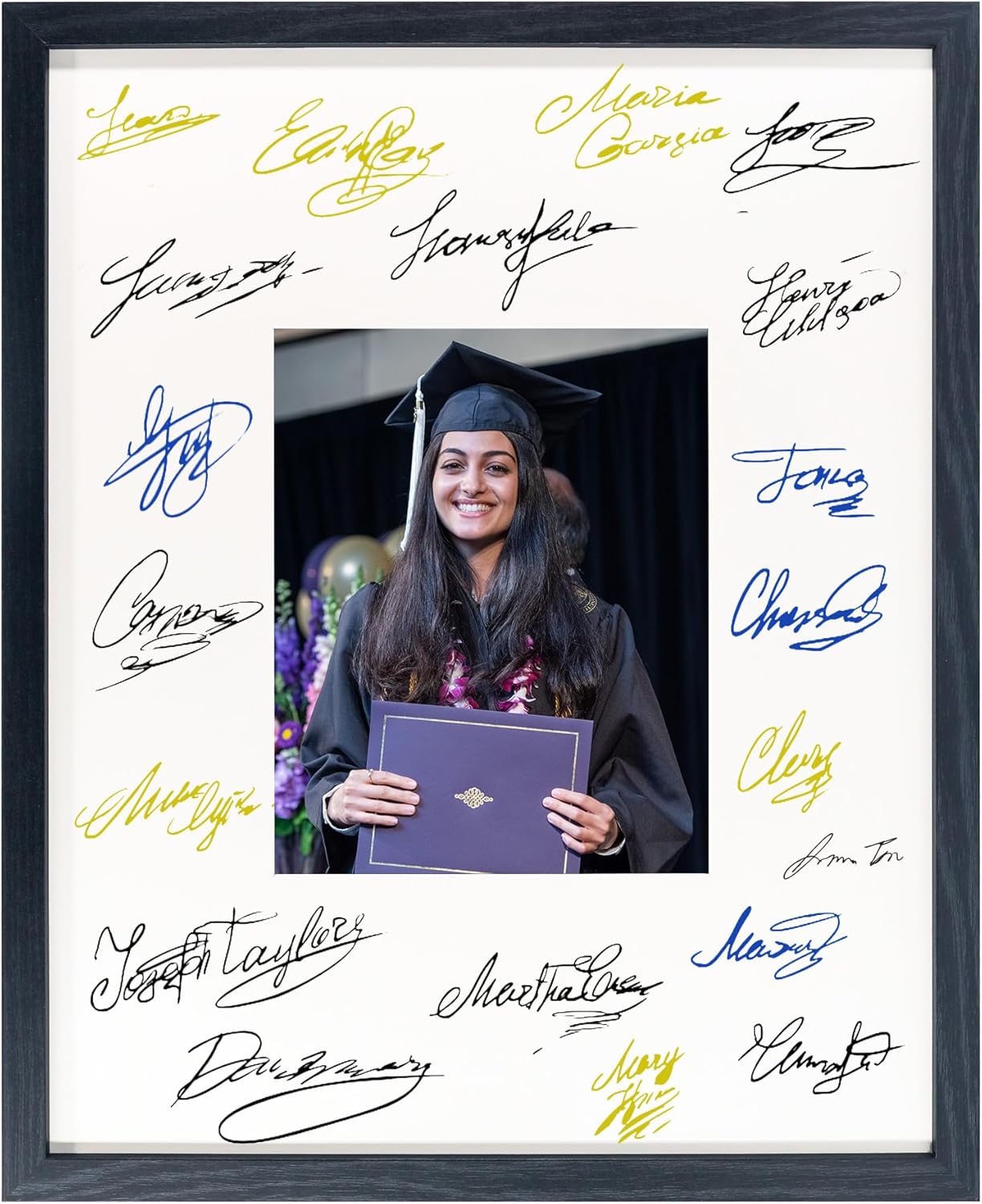 Amazon.com: Hodeframe 16x20 Graduation Signature Picture Frame with ...