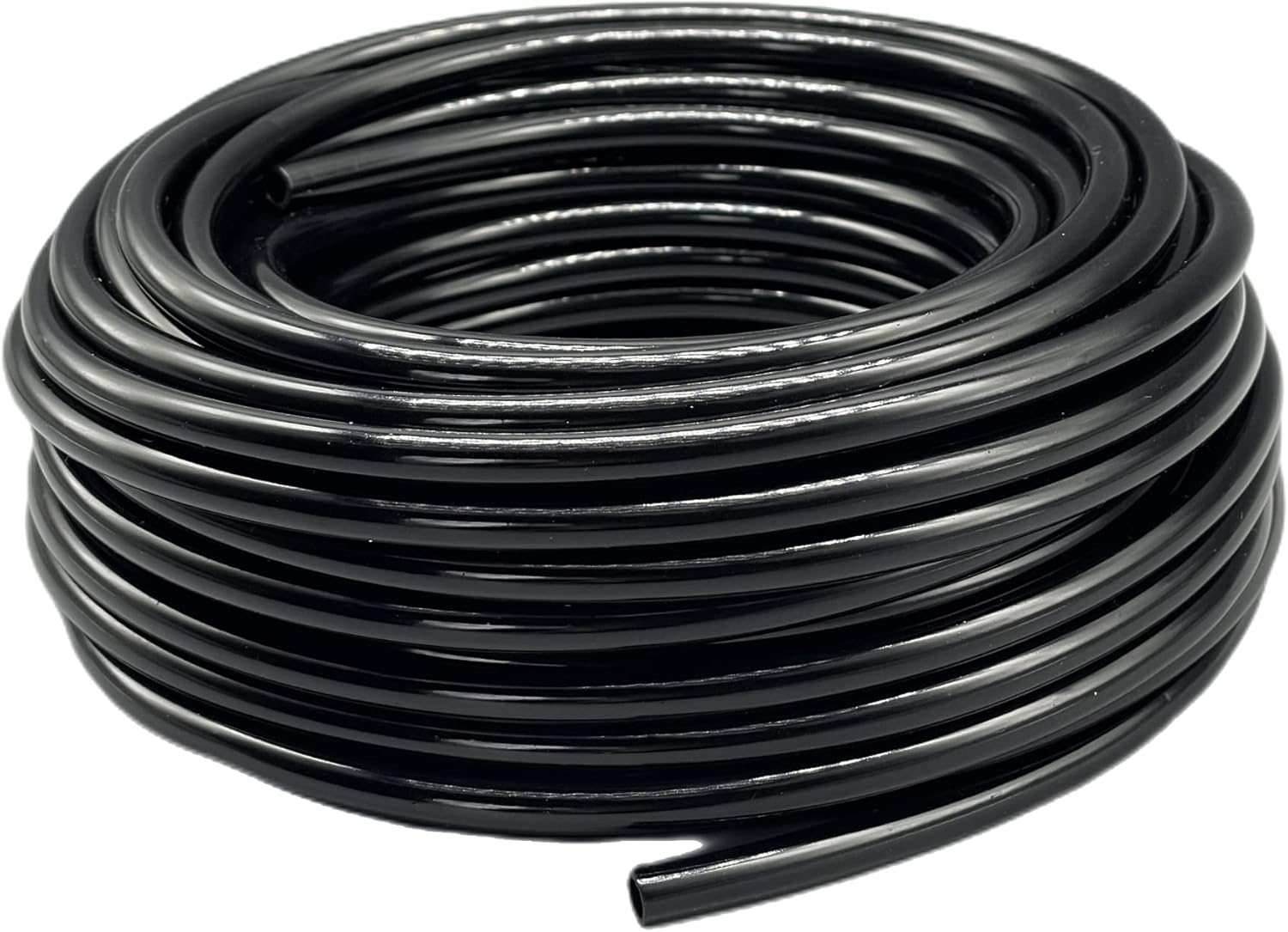 Amazon.com : 200 Feet Blank Distribution Tubing Irrigation Drip Hose, 1 ...
