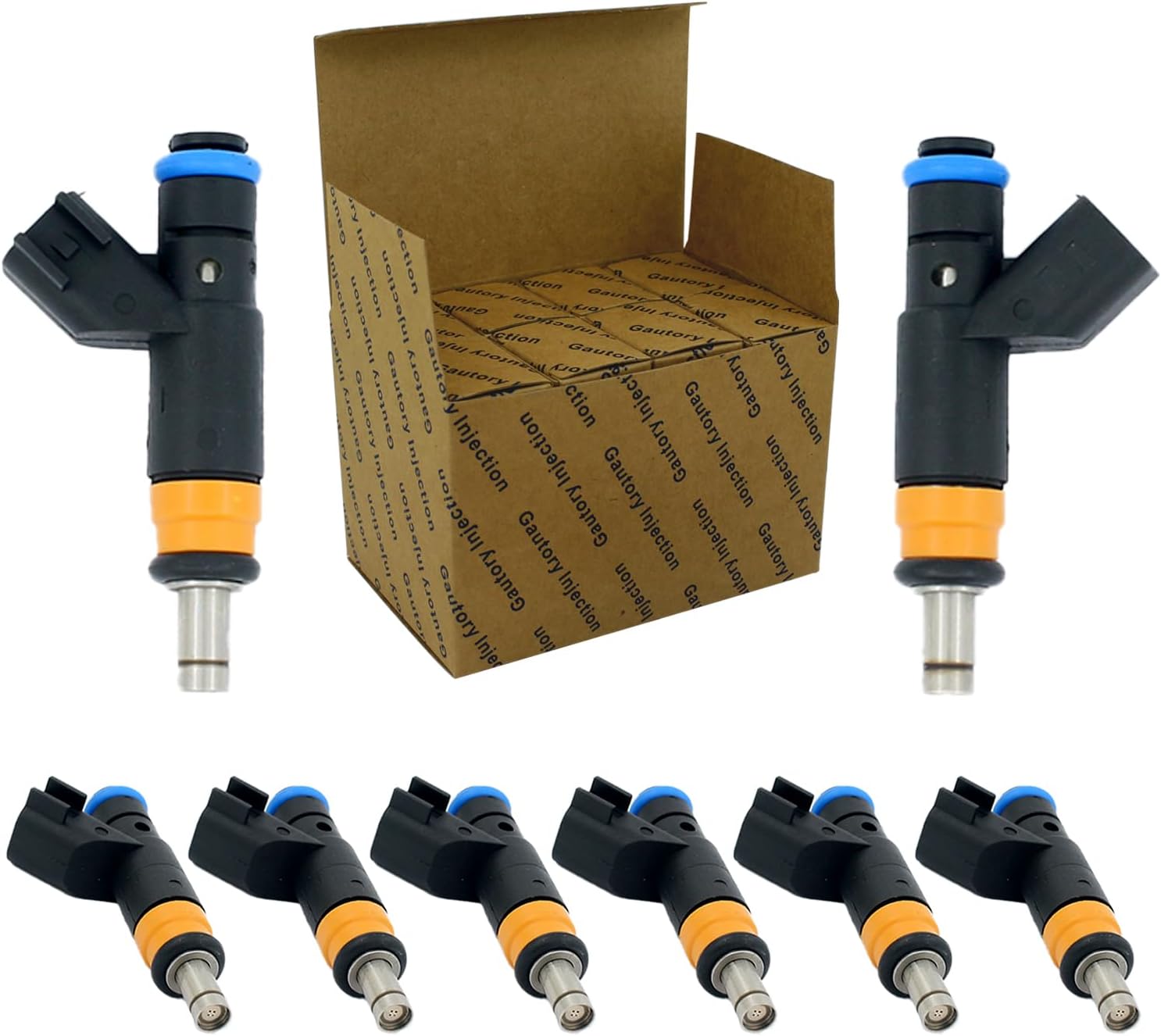 Amazon.com: Gautory 05037479AA Fuel Injectors Compatible with Dodge ...
