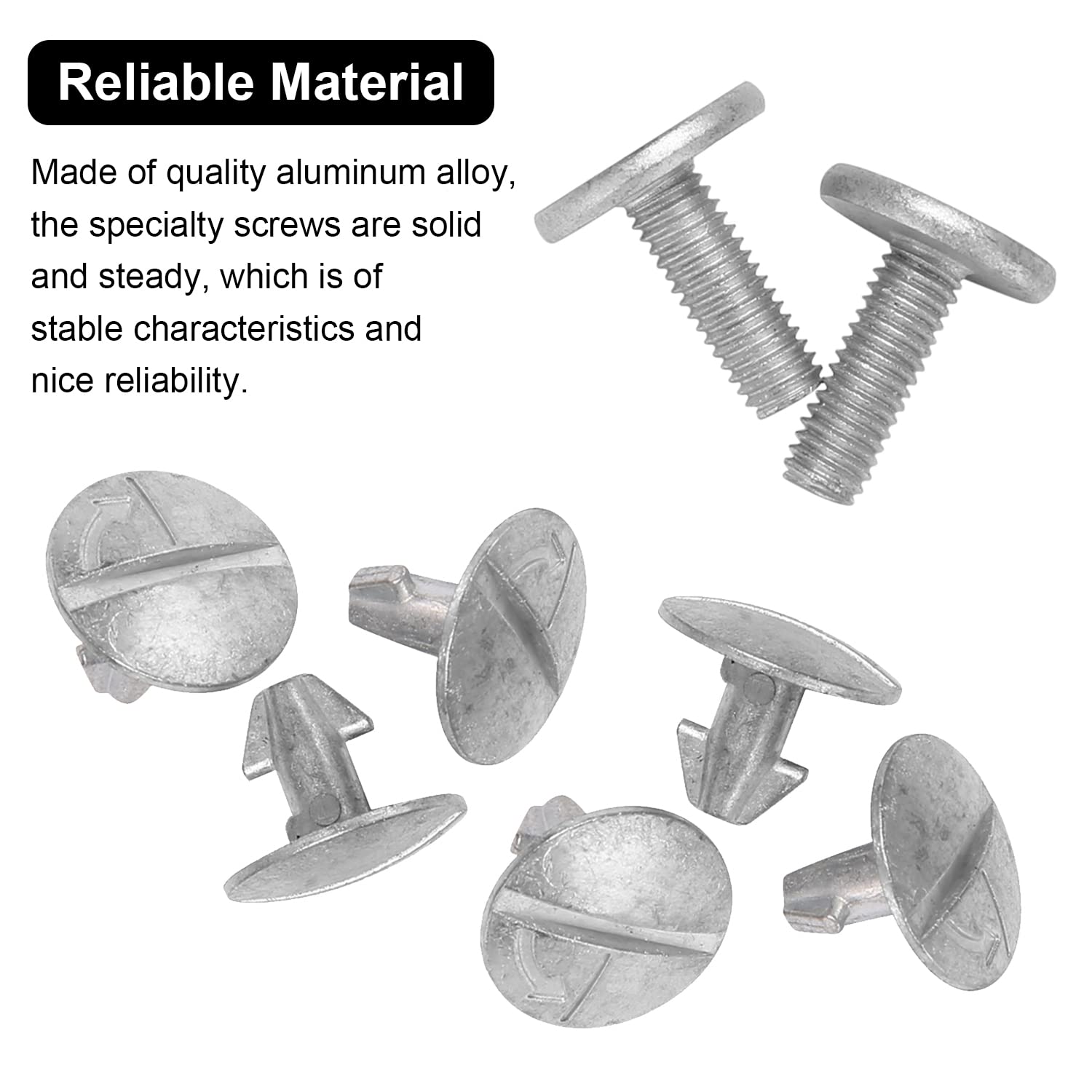 Honda Splash Shield Screws 8-Pack Lower Engine Cover Screws For Honda ...