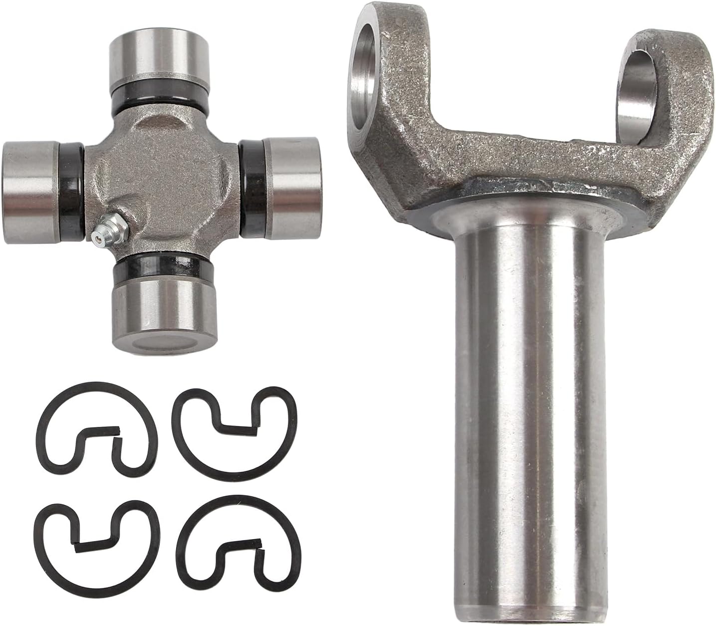 Amazon.com: Transmission Slip Yoke 1310 Series & U-Joint Kit Replace 2-3-6081X 5-153X Fit for GM ...