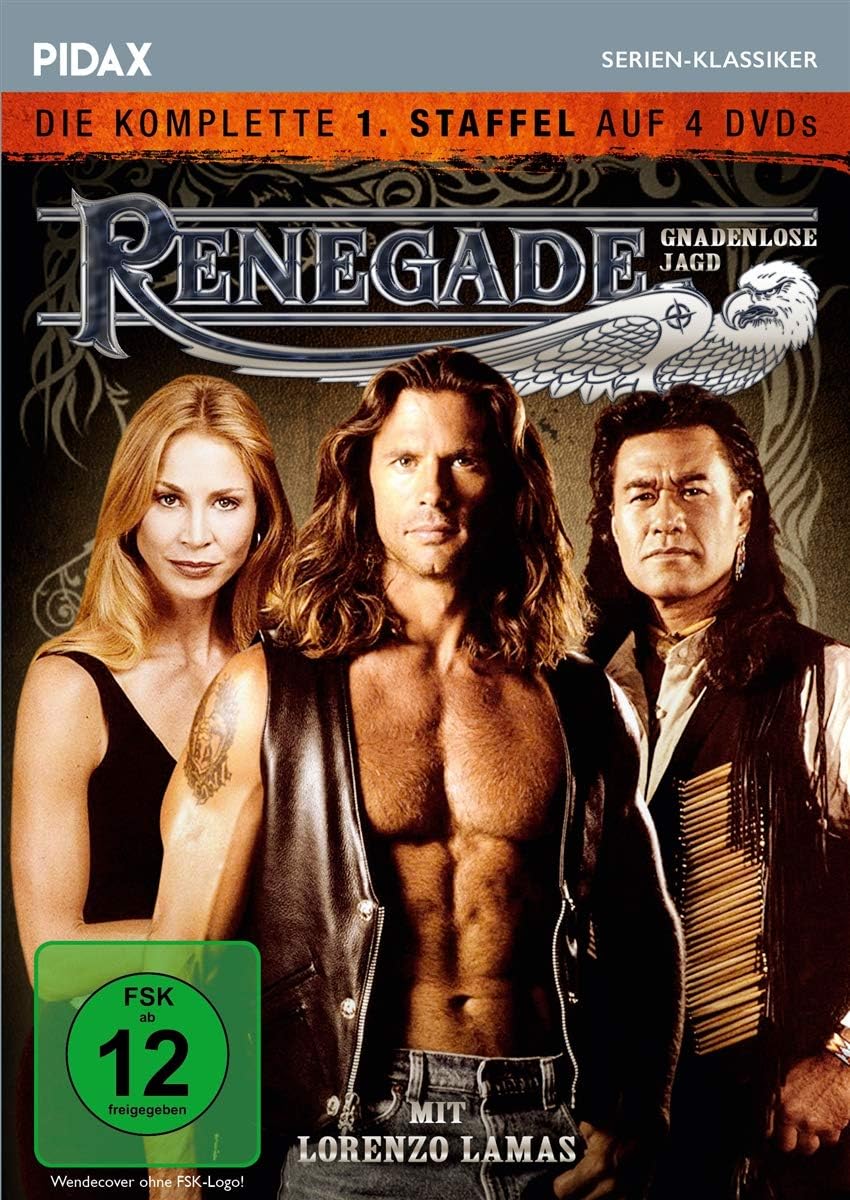 Renegade: Staffel 1: DVD et Blu-ray : Amazon.fr
