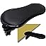 Amazon.com : LuckIn 2-Pack Adjustable Arm Rest Support for Desk in ...