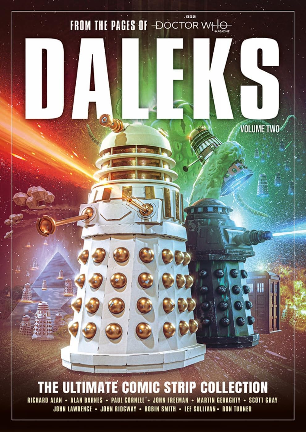 Daleks: The Ultimate Comic Strip Collection, Vol. 2 (Daleks: the ...