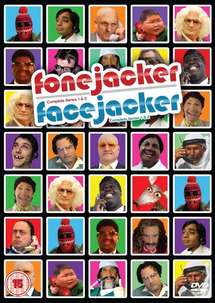Fonejacker (Series 1 & 2) and Facejacker (Series 1 & 2) Complete DVD ...