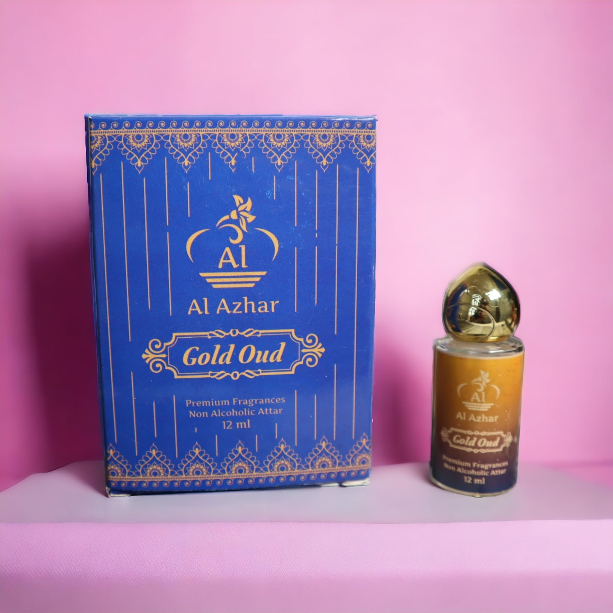 Al Azhar gold oud 12 ml by Al Azhar | perfume oil for men | Arabic ...