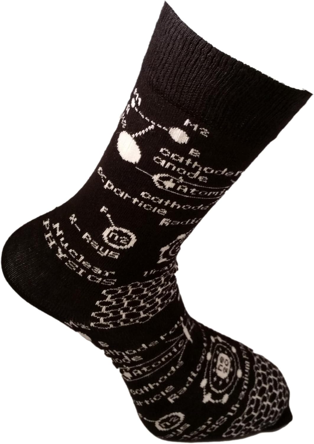 Nuclear Physics Unisex Socks Adult Size 6-11 : Amazon.co.uk: Fashion
