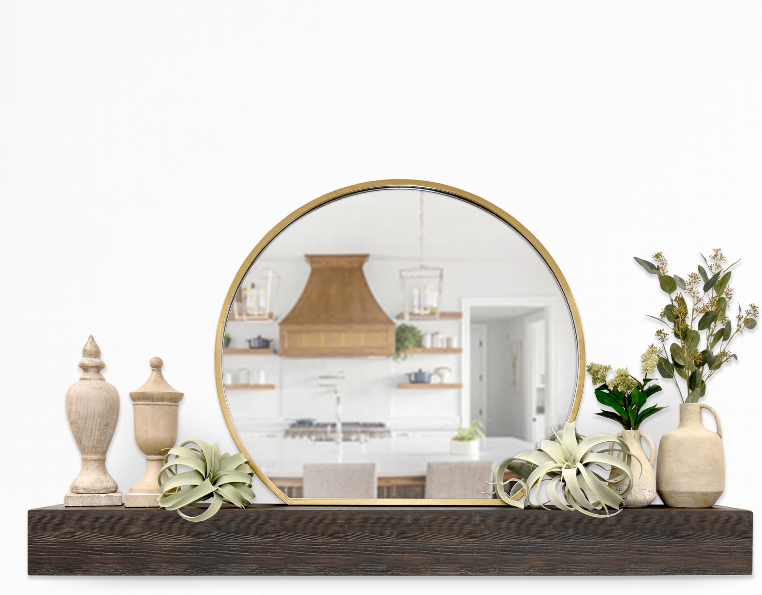 Amazon.com: northbeam Fireplace Mantel Wall Shelf Beam 60" : Home & Kitchen