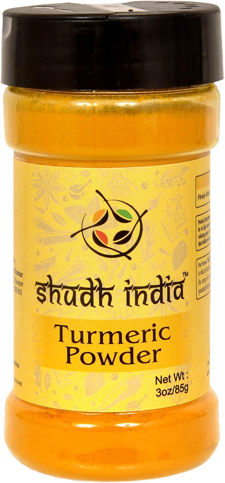 Amazon.com : Shudh India Asafoetida Powder (Hing) Ground ~ All Natural ...
