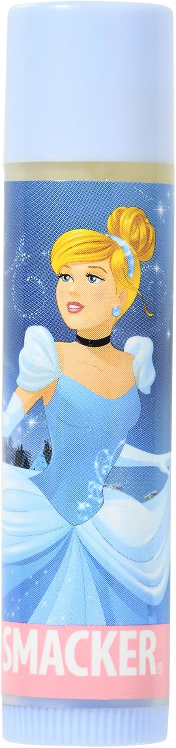 Lip Smacker Disney Princess Collection, Cinderella Single Lip Balm for ...