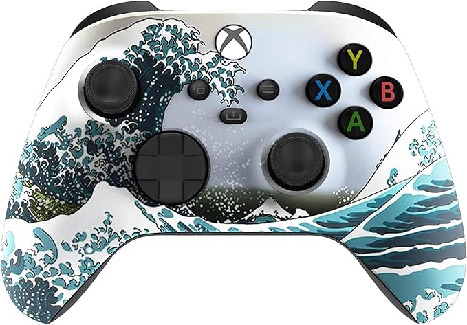 Amazon.com: Custom Controllerzz Wireless Controller for Microsoft Xbox ...