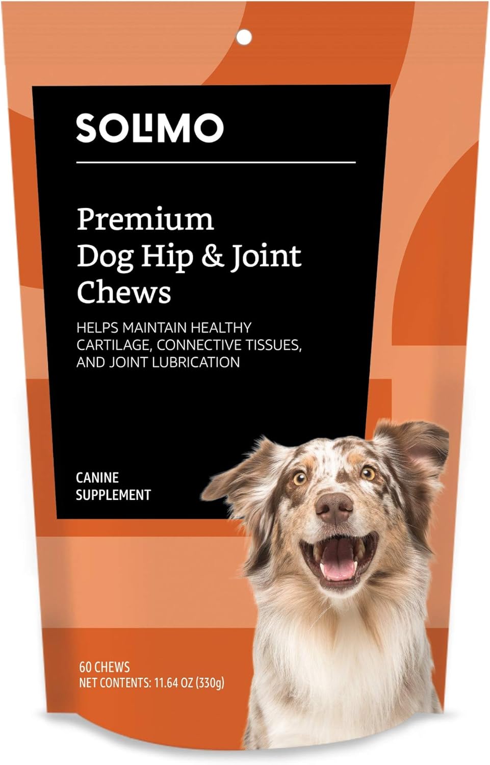 Amazon.com : Amazon Brand - Solimo Premium Dog Hip & Joint Supplement ...