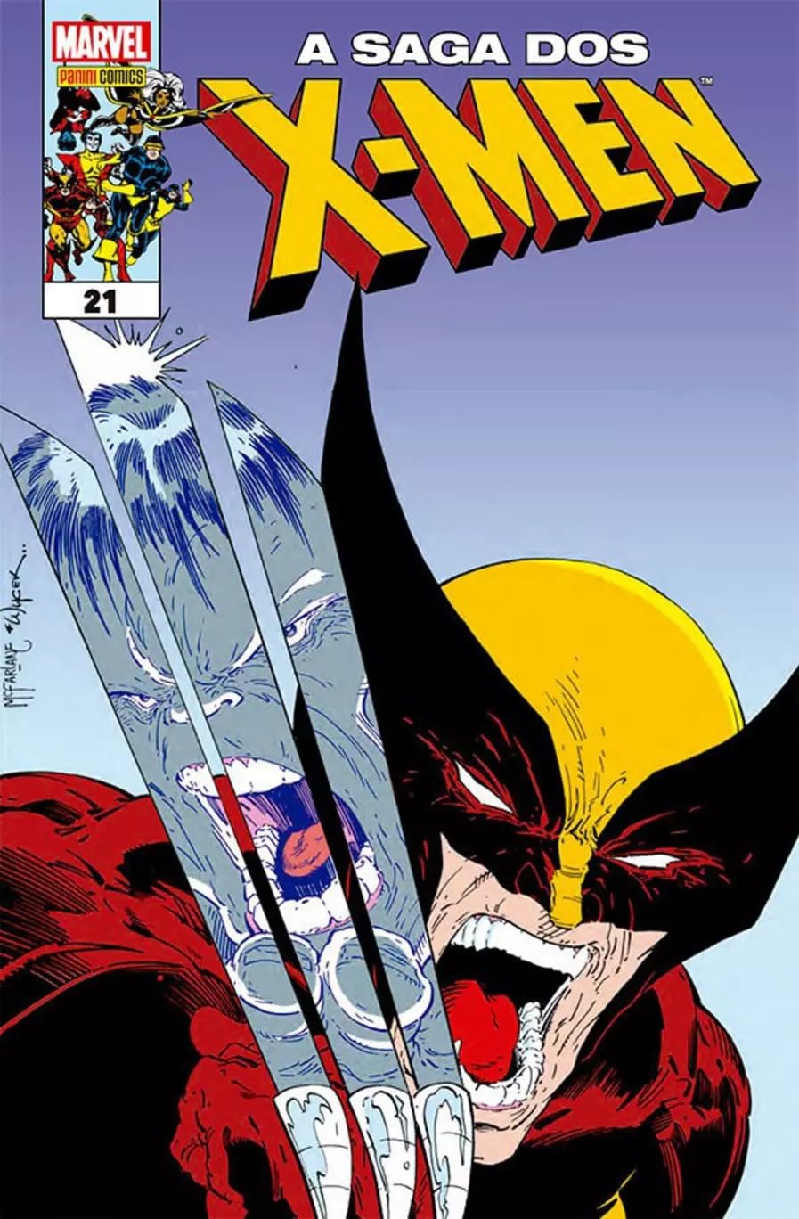 A Saga dos X-Men Vol. 21 | Amazon.com.br