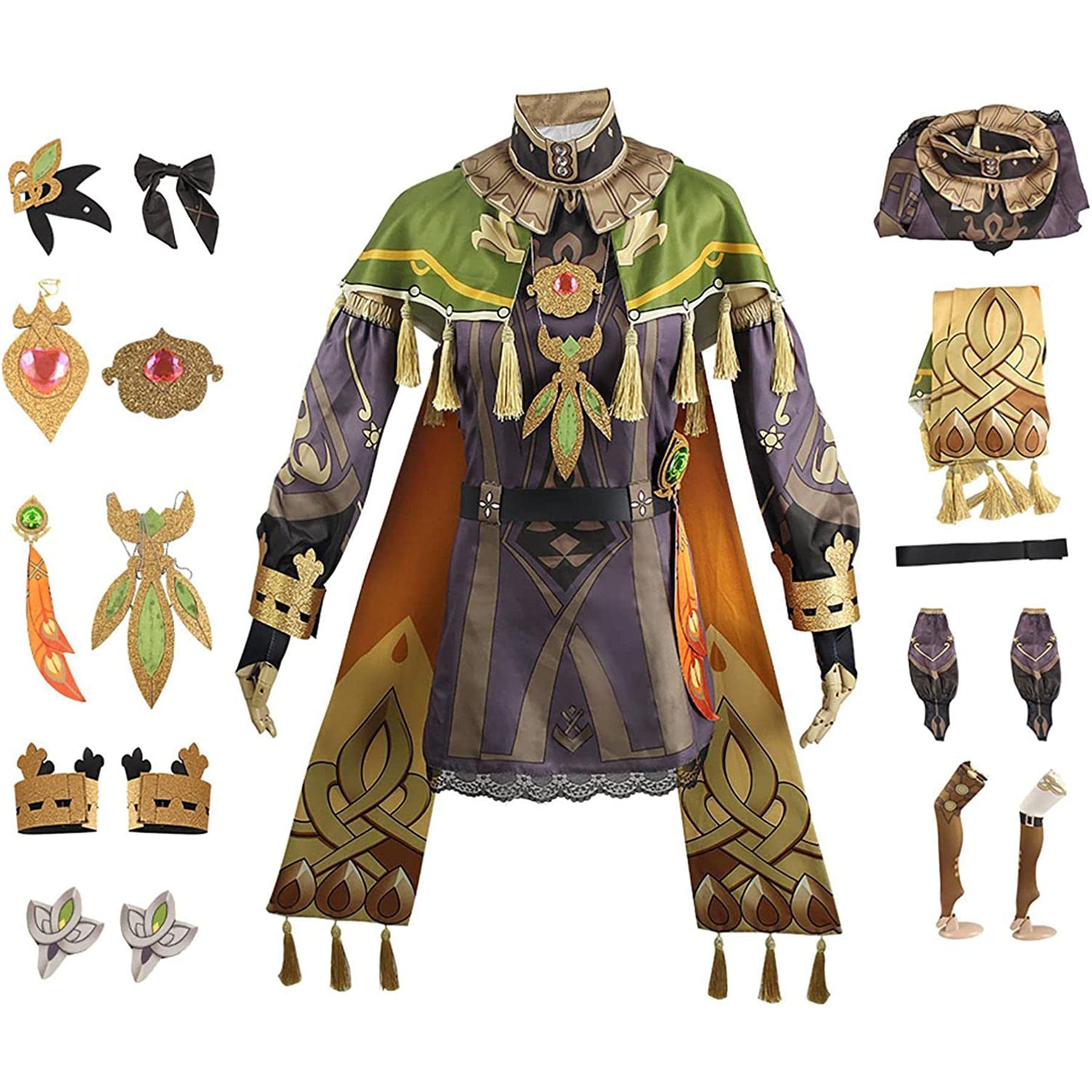 Ruize Game Genshin Cosplay Costume Game Character Klein Fancy Dress ...