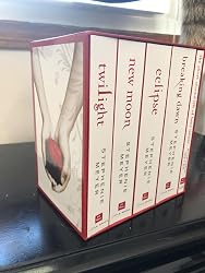 Amazon.com: The Twilight Saga White Collection: 9780316243988: Meyer ...