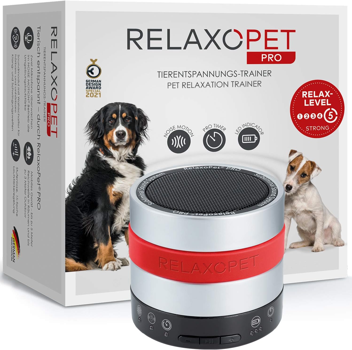 Amazon.com : RelaxoPet PRO Dog Relaxation Trainer, Stress Relief ...