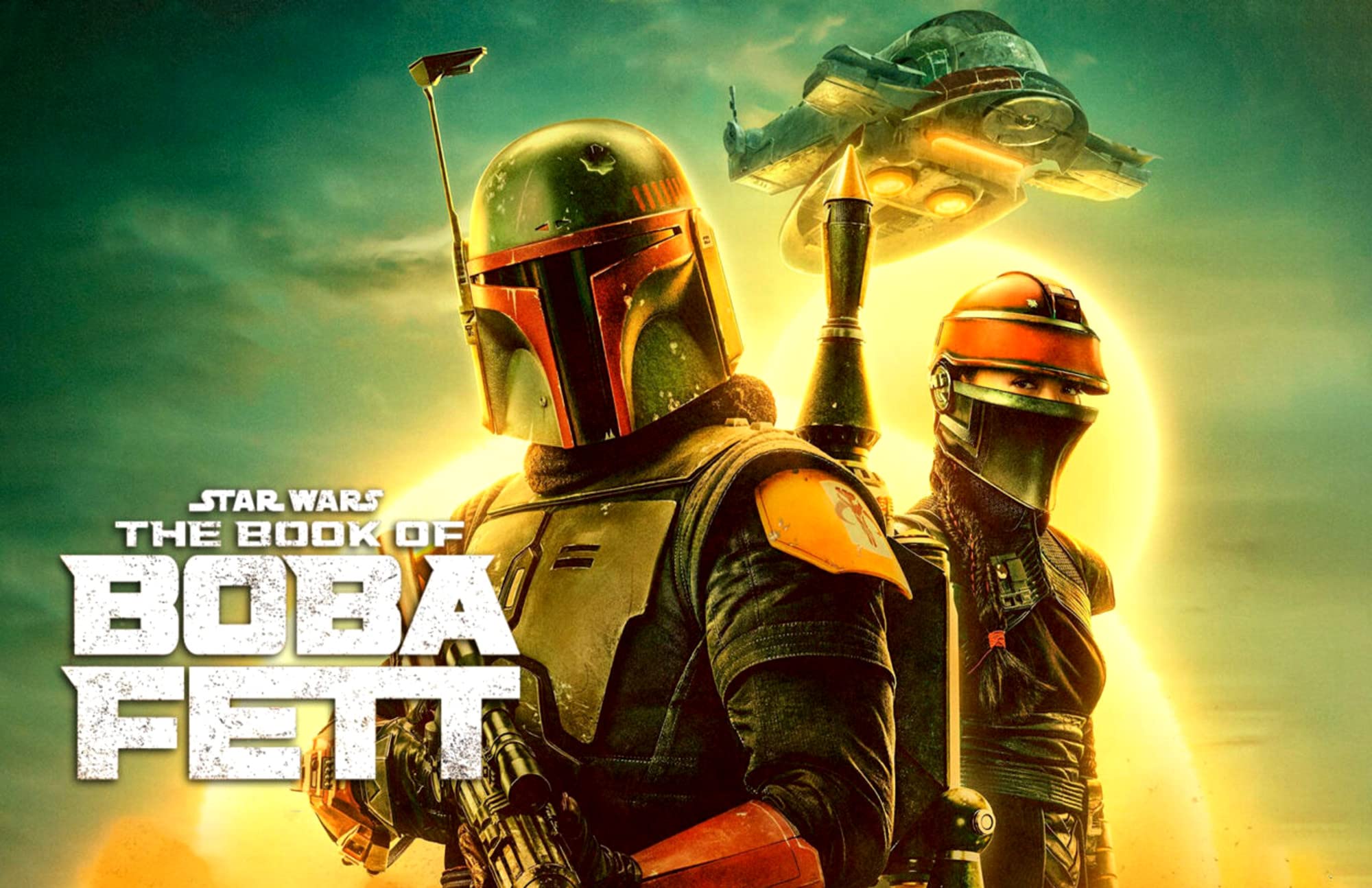 Boba Fett Movie Poster