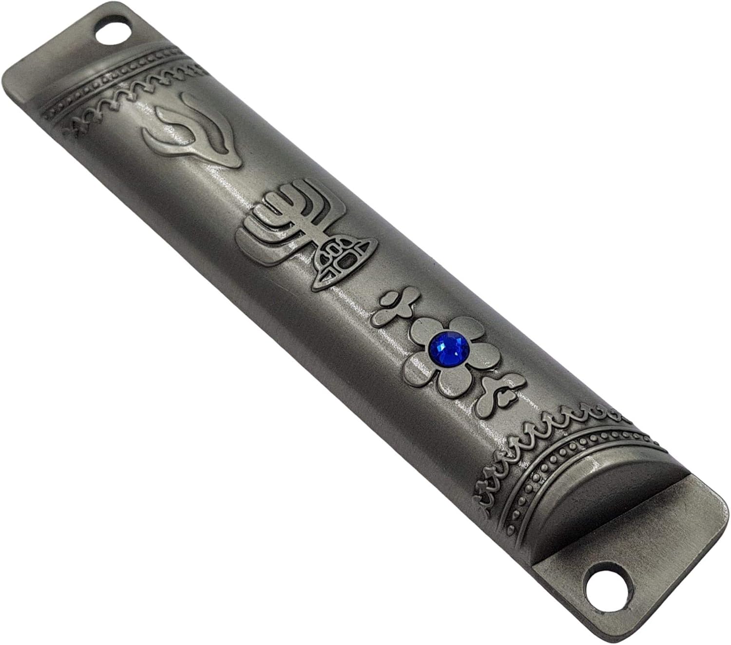 Juego de 3 fundas de mezuzah de Jerusalén con desplazamiento para ...