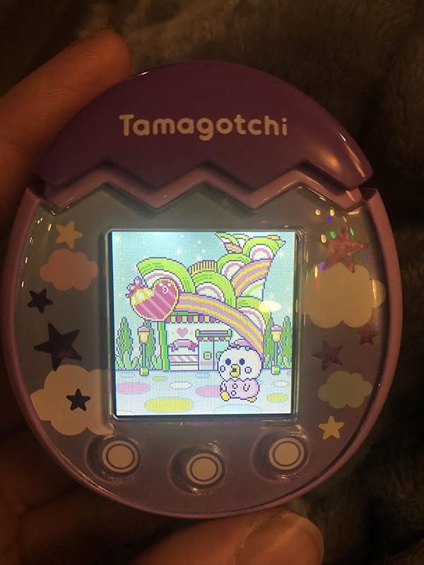 TAMAGOTCHI Pix - Sky (Purple) | Mind Games Canada