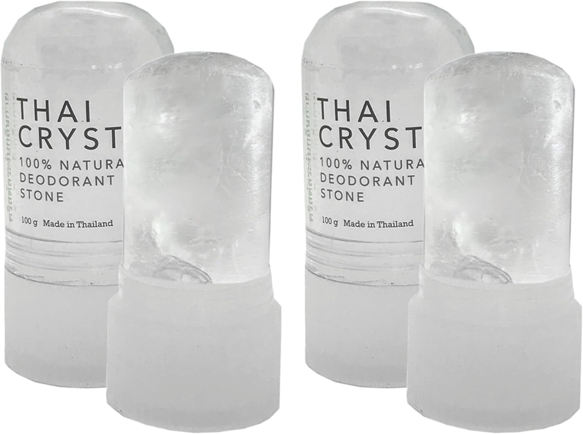 Amazon.com : CRYSTAL Deodorant Stick (30003), Unscented, 4.25 Ounce ...
