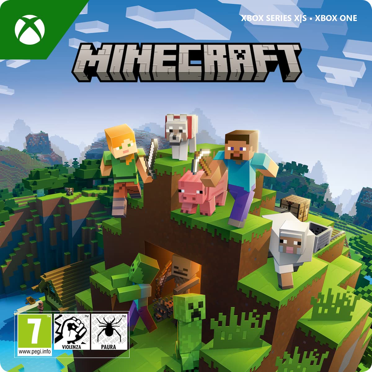 Minecraft | Standard | Xbox One/Series X|S - Codice download : Amazon ...