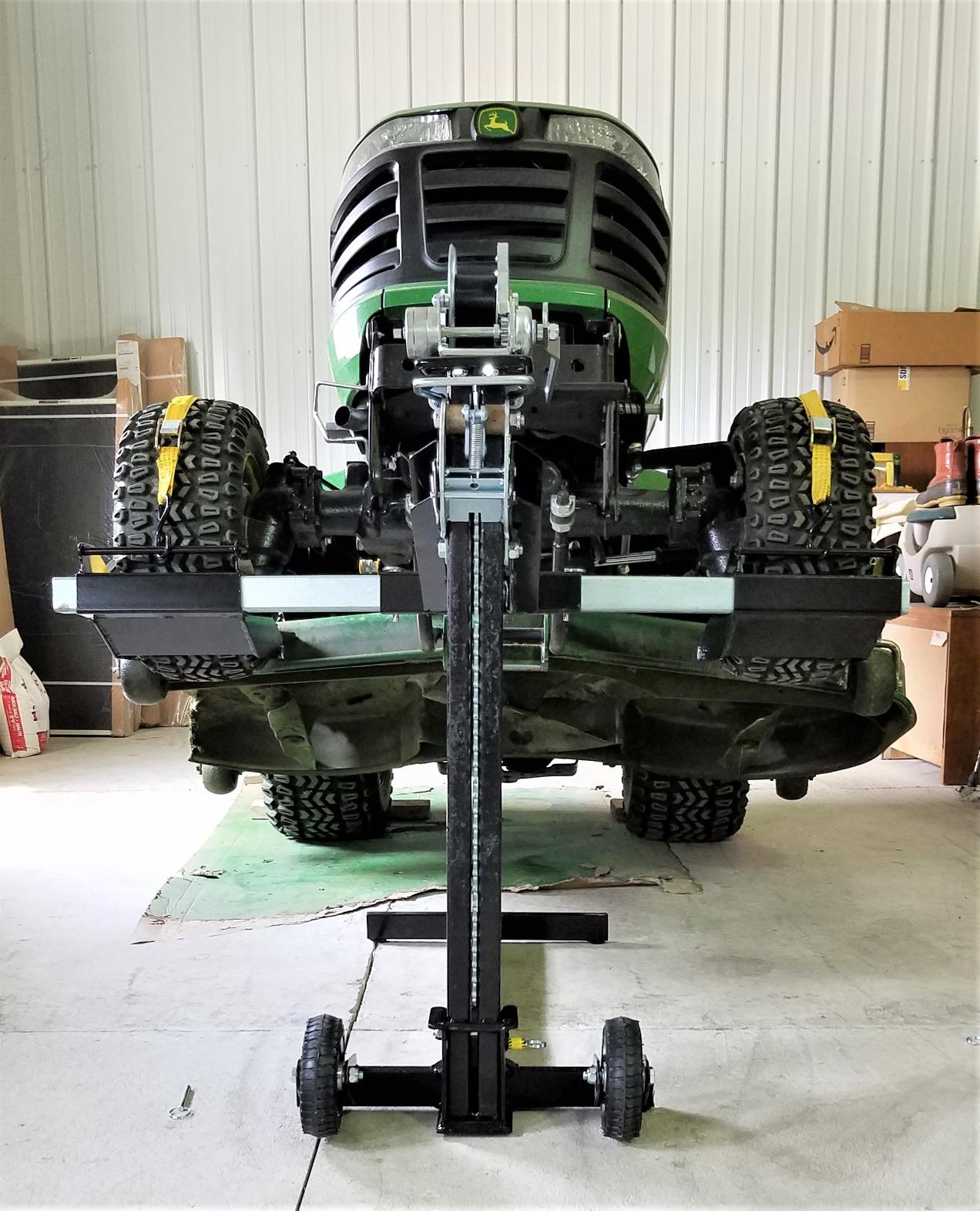 Amazon.com : MoJack MJ-PRO 00145-OP 750-Pound Lift for Tractors and ...