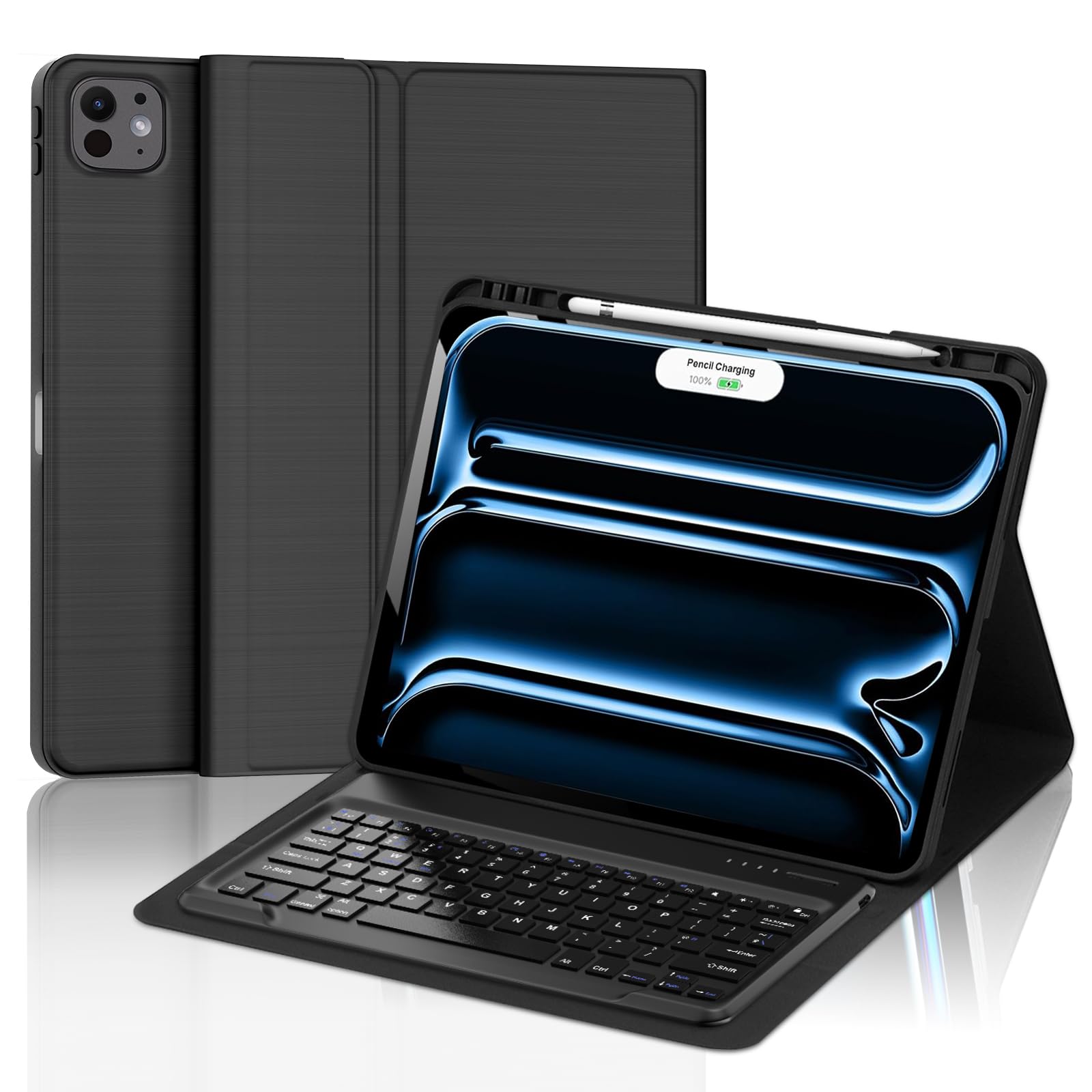 FOGARI iPad Pro 13 Keyboard Case, iPad Pro 13 Case with Keyboard, Case ...