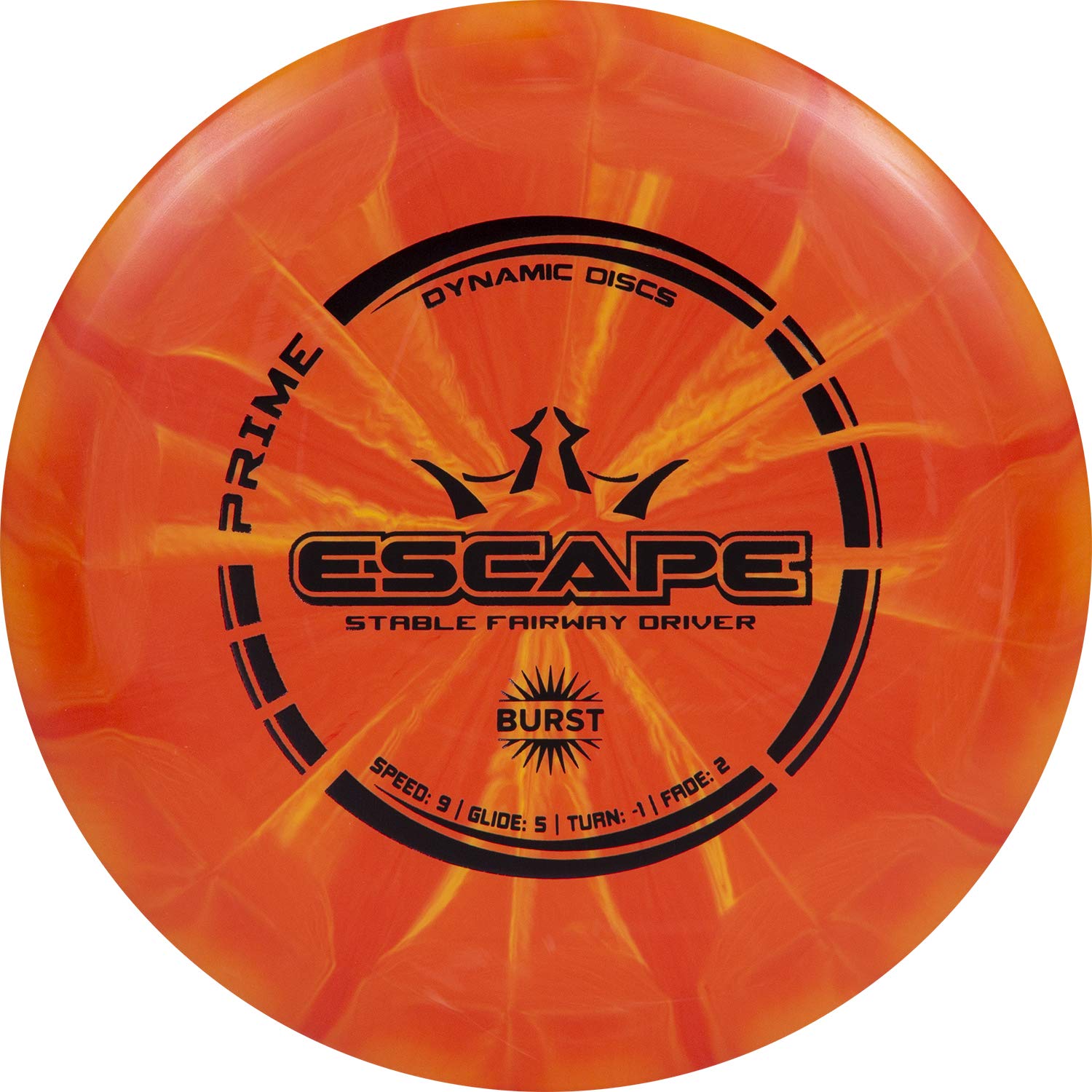 Dynamic Discs Prime Burst Escape Disc Golf Driver | Frisbee Golf ...