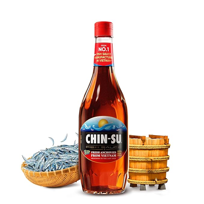Amazon.com: Chin-Su Fish Sauce, Premium Vietnamese Fish Sauce, Fresh ...